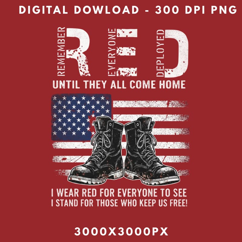 Red Friday for Daughter - Etsy