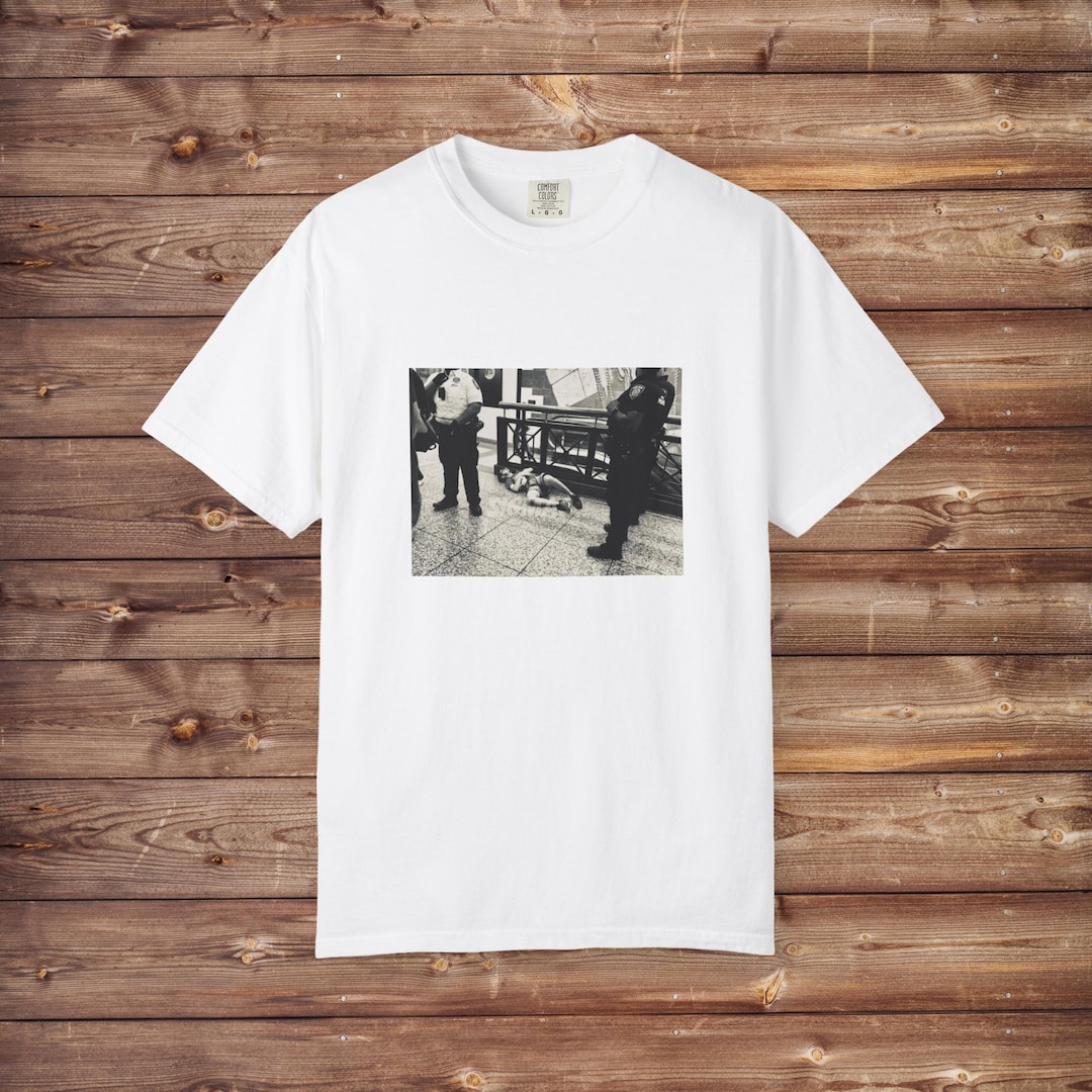 Joshua Block T-shirt - Penn Station Detainment - Josh Block Shirt ...