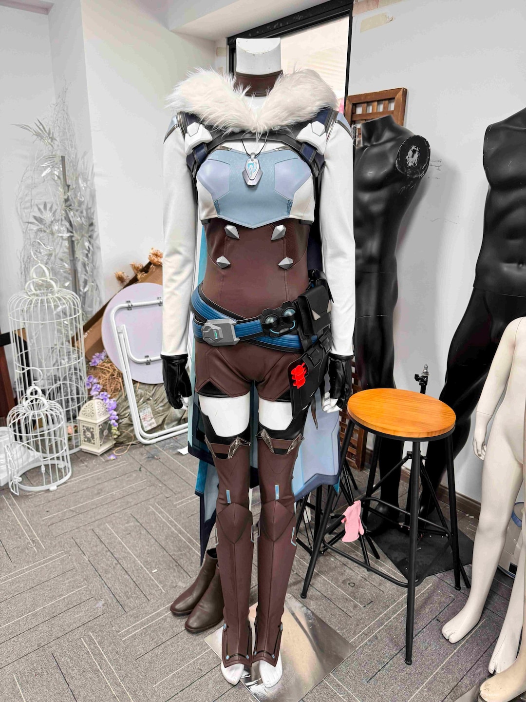 Freja Cosplay Costume From OW Halloween Suit for Women - Etsy