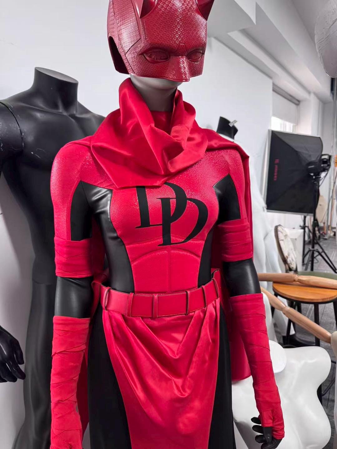 Elektra Natchios Cosplay Costume Halloween Suit for Women - Etsy UK