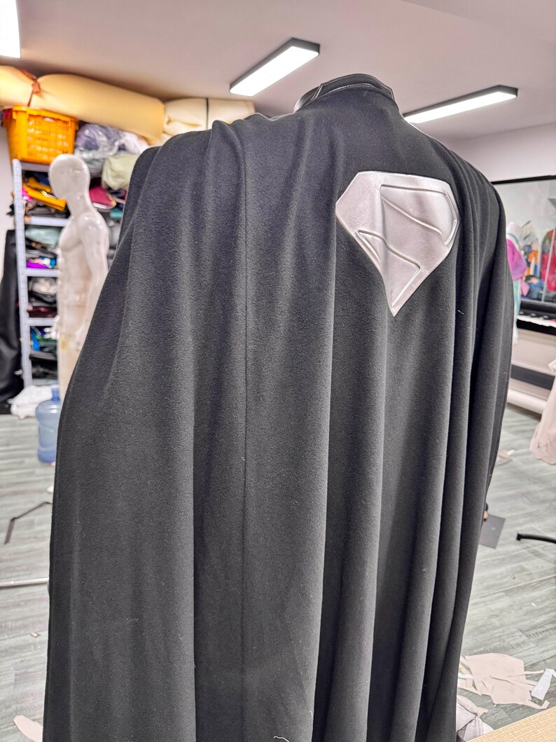 2025 Black Superhero Cosplay Costume Halloween Suit for Men - Etsy