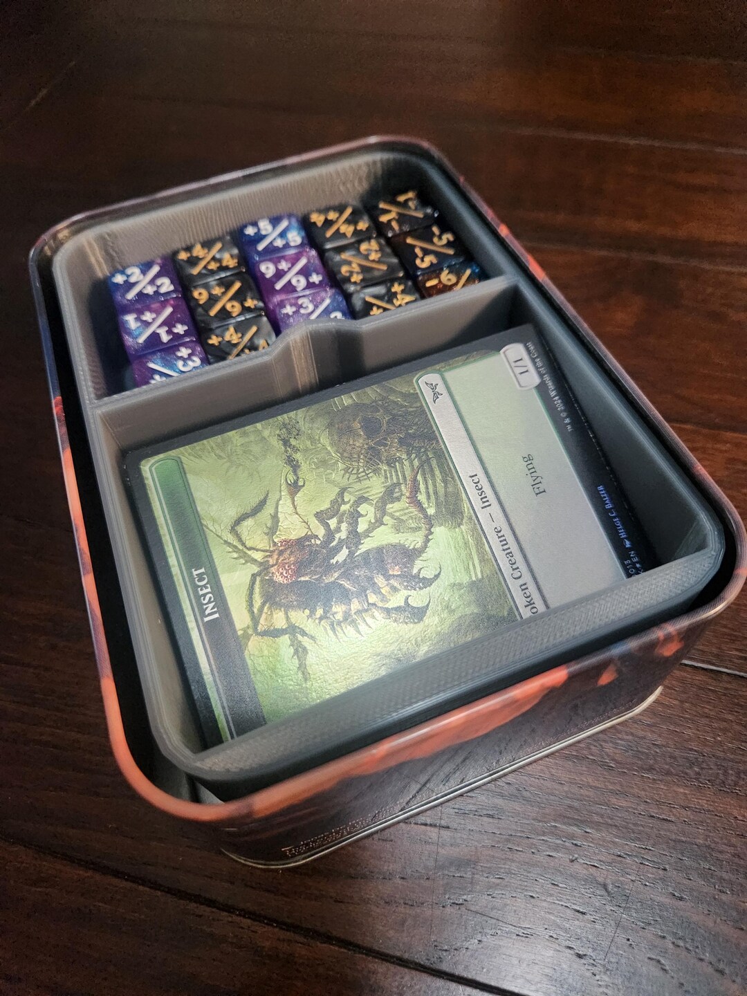 MTG Booster Tin Tray Insert (STL File Only) - Etsy