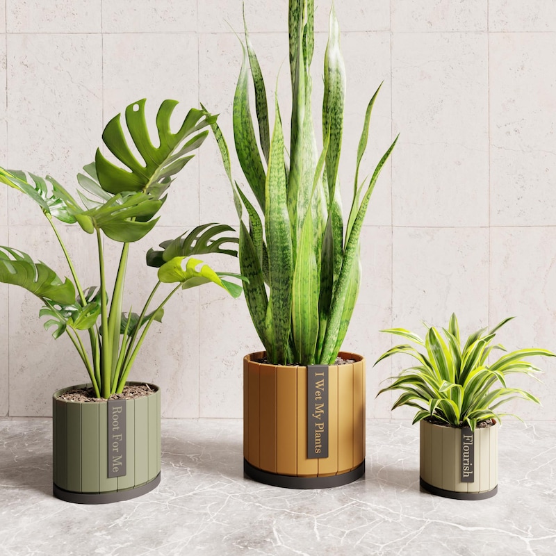 Large Zen Planter Pots - Etsy