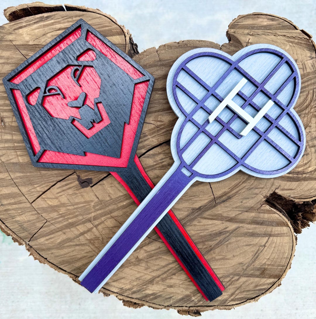 K-pop Demon Hunters Huntrix and Saja Boys Wands - Etsy UK