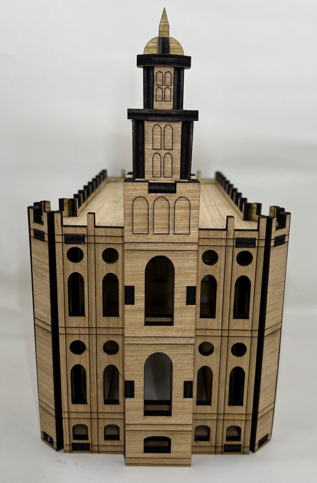 Digital St George Temple Laser Cut File 2 Sizes - SVG Only - Etsy