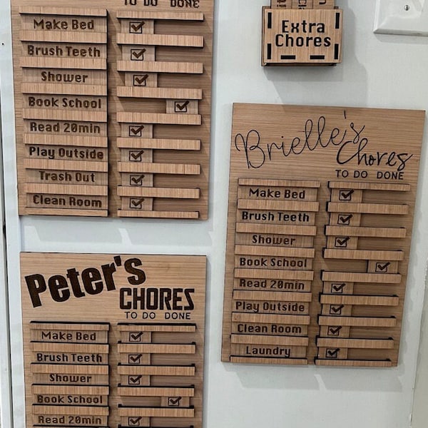 Chore Board - Etsy