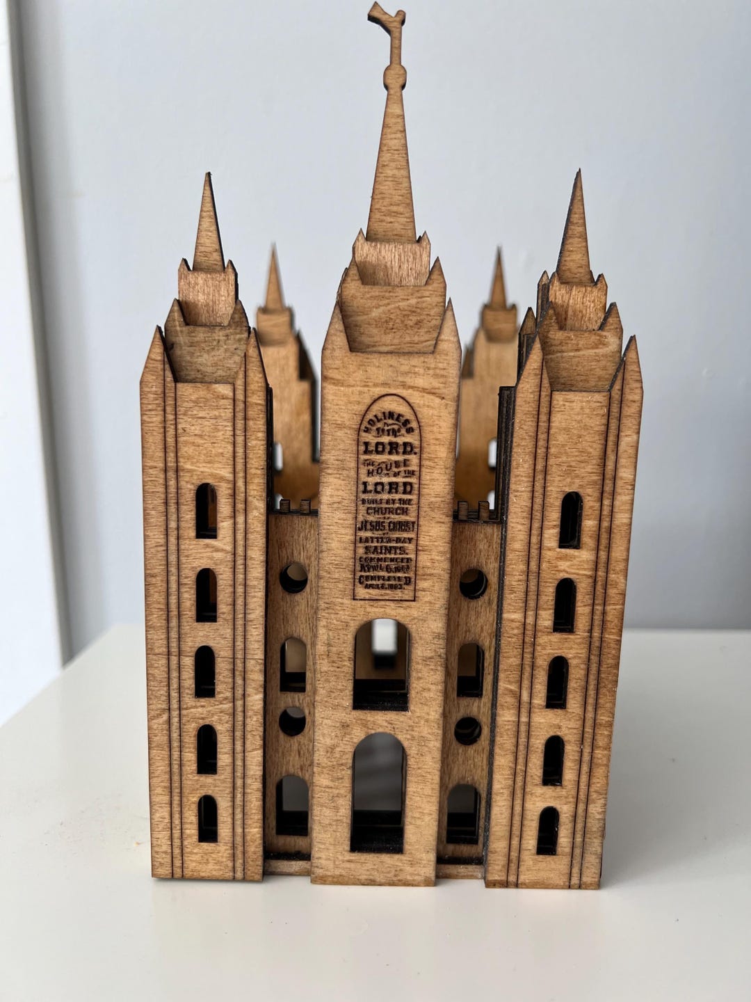Digital Salt Lake Temple Laser Cut File - SVG - Etsy