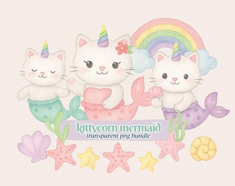 Farm Animals PNG Bundle | Transparent Background | Watercolor | Clip ...