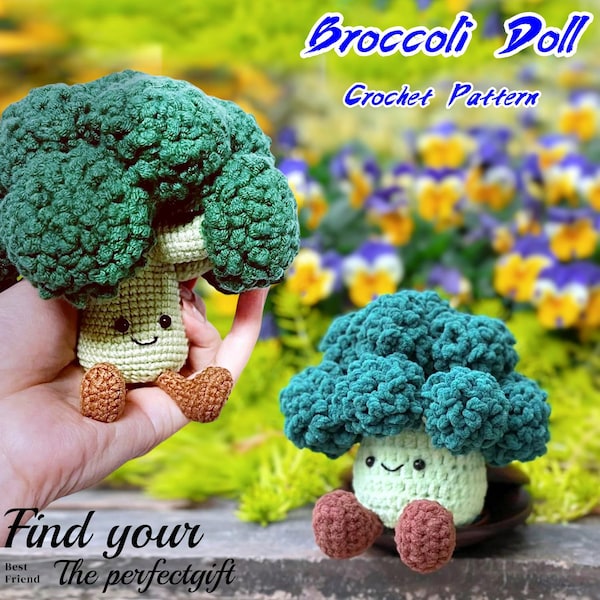 Play Food Broccoli - Etsy