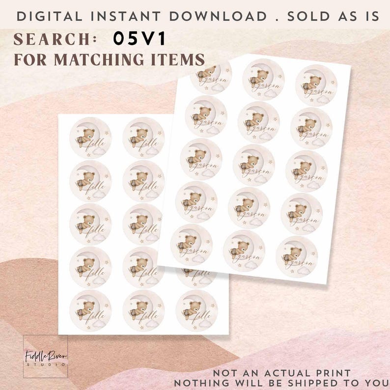 FRENCH Garçon Ou Fille Chart What Will Baby Be He or She Gender Reveal ...