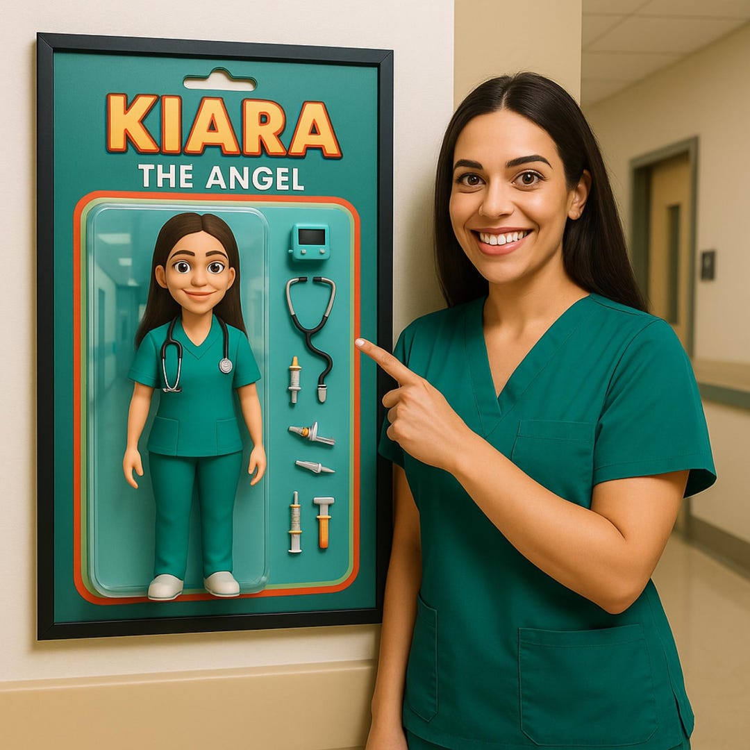 Custom Action Figure, Personalized Toy Box, Turn Yourself Into an ...