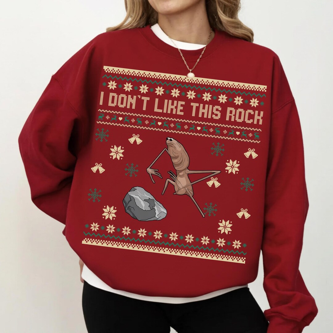 Marcus the Worm Shirt, I Don't Like This Rock Sweatshirt, Marcus the ...