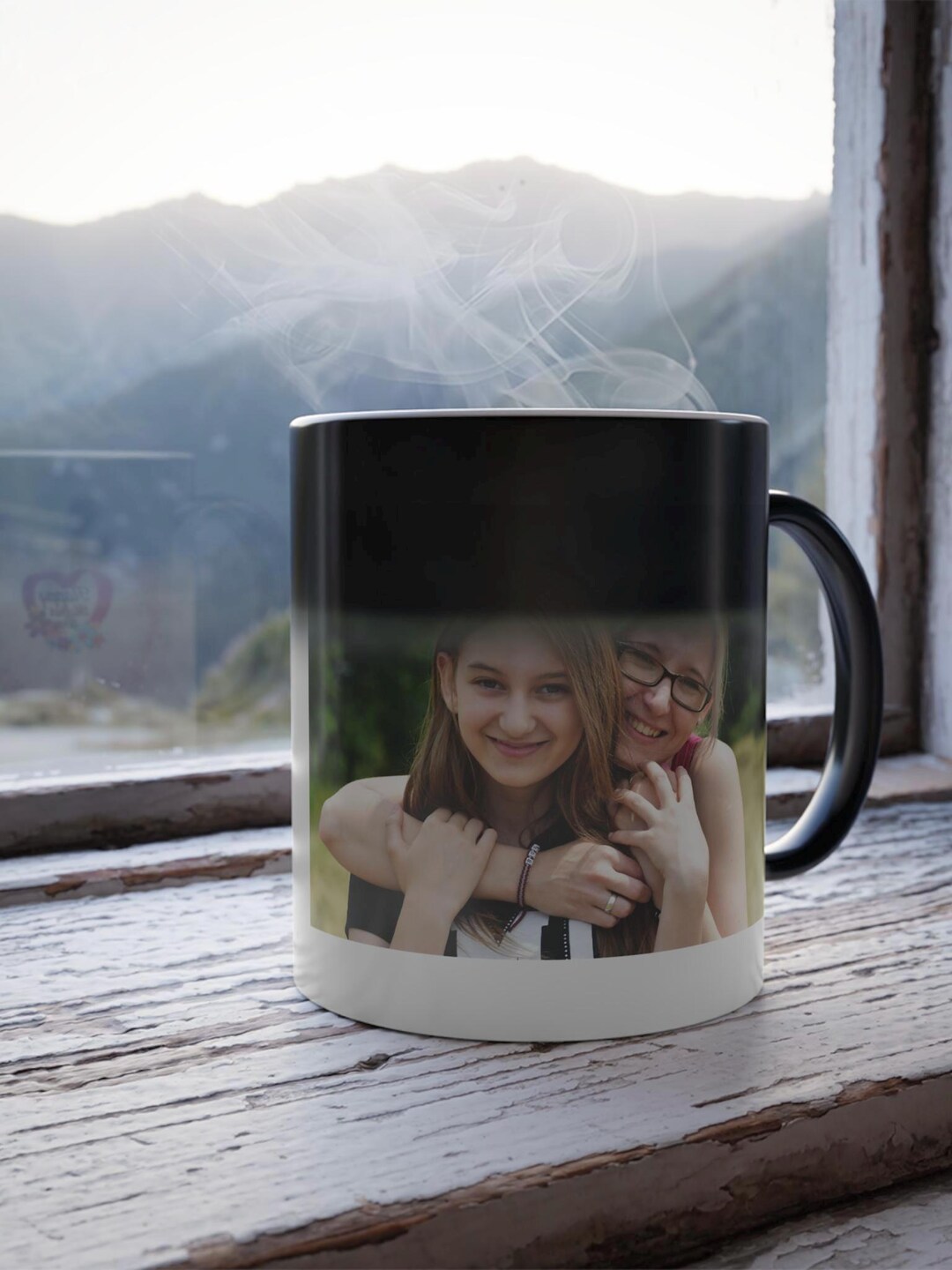 Custom Photo Magic Mug - Personalized Heat Reveal Mug | Add Your ...