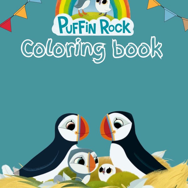 Puffin Paint - Etsy