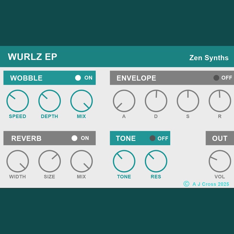 WURLZ Electric Piano VST Plugin Musical Instrument. for Lofi Hiphop ...