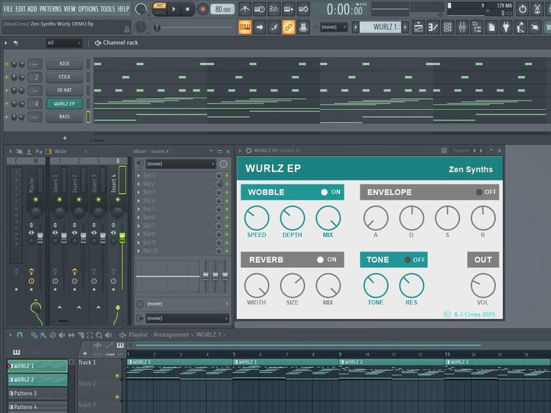 Digital FM Electric Piano VST Plugin Musical Instrument. for Lofi ...