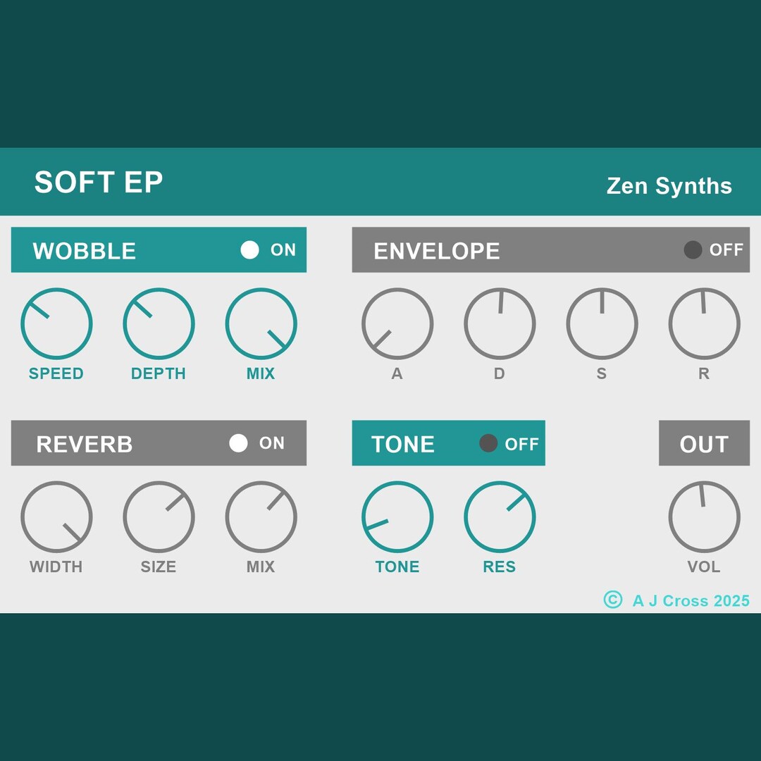 SOFT Electric Piano VST Plugin Musical Instrument. for Lofi Hiphop ...