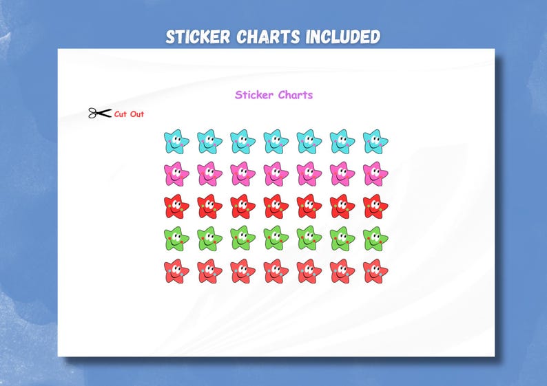 Astronaut Reward Chart for Kids – Space-themed Behavior Tracker ...