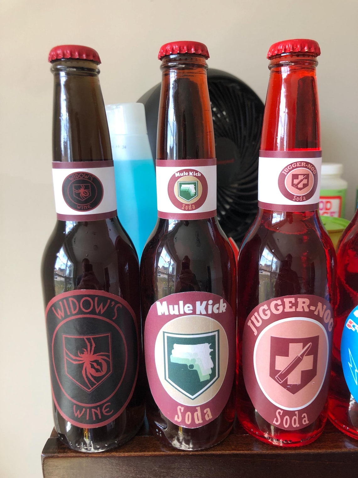 Black Ops 2 Edition | Perk-a-colas - Etsy