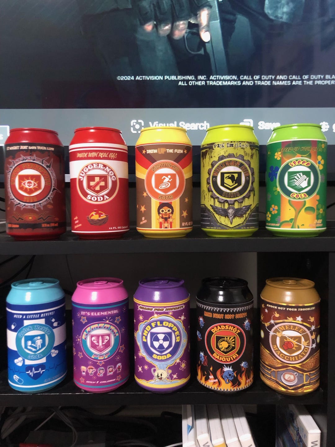 Black Ops 6 Soda Cans - Etsy