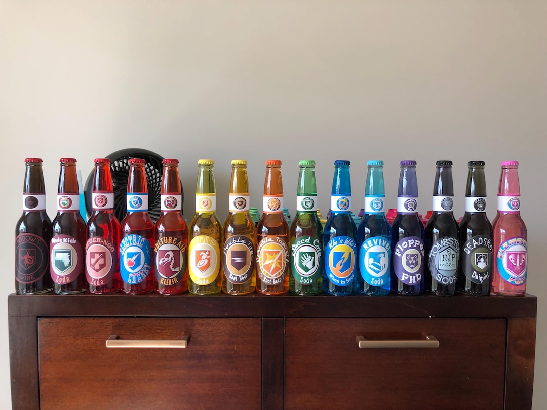 Black Ops 2 Edition | Perk-a-colas - Etsy