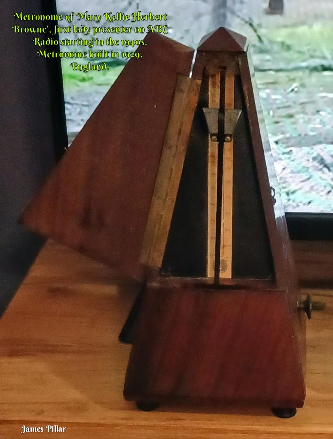 Meme Alongside Antique Metronome From MKHB, First Female Presenter on ...