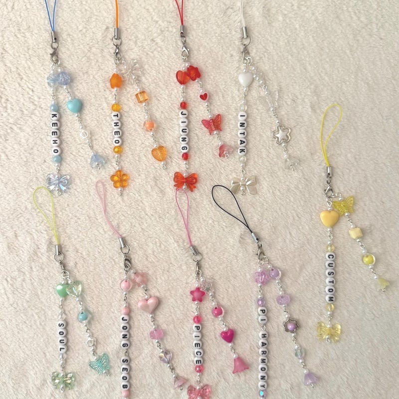 P1harmony Phone Keychain - Etsy