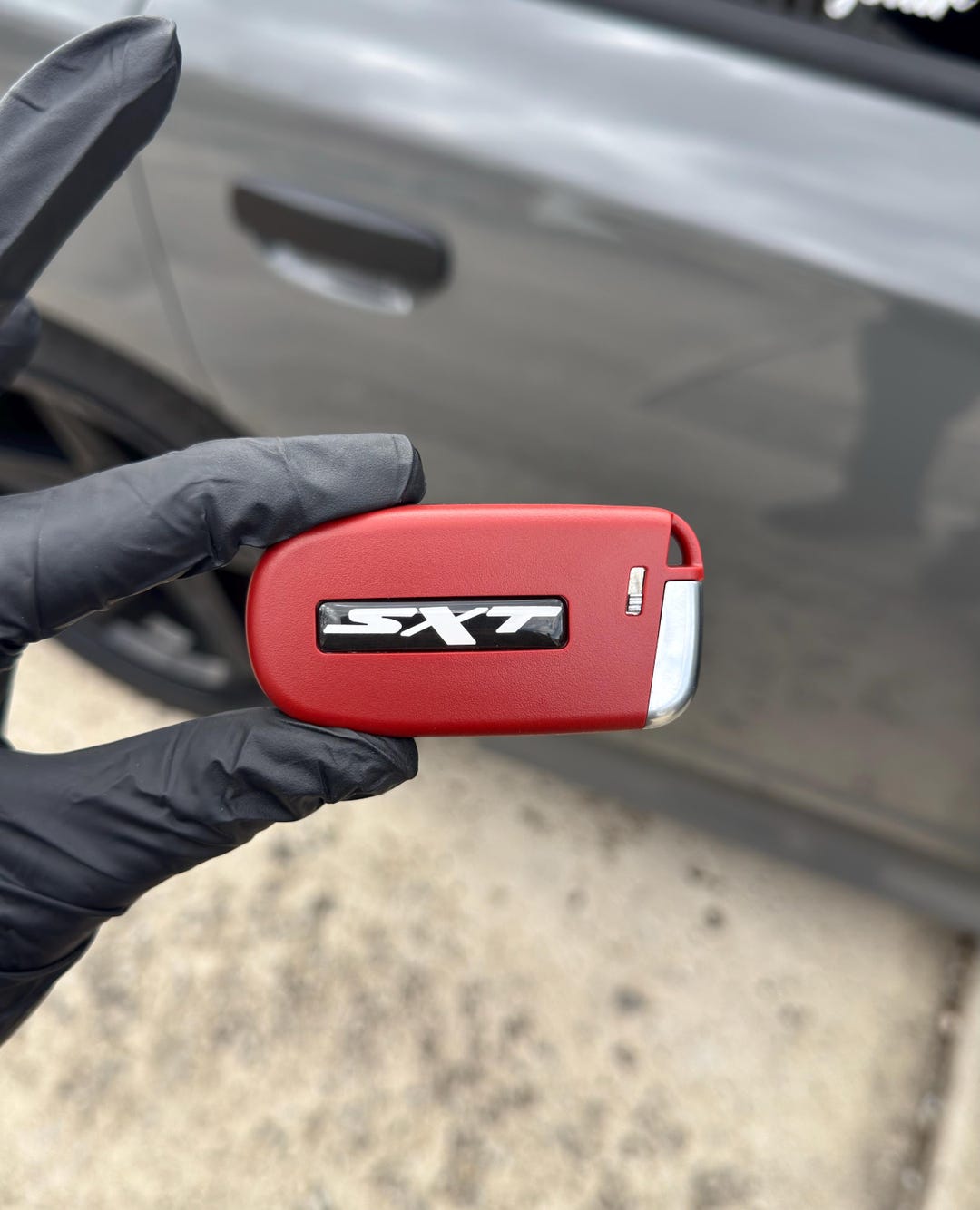 Red SXT Key Fob Shell: Dodge Challenger Charger Replacement - Etsy