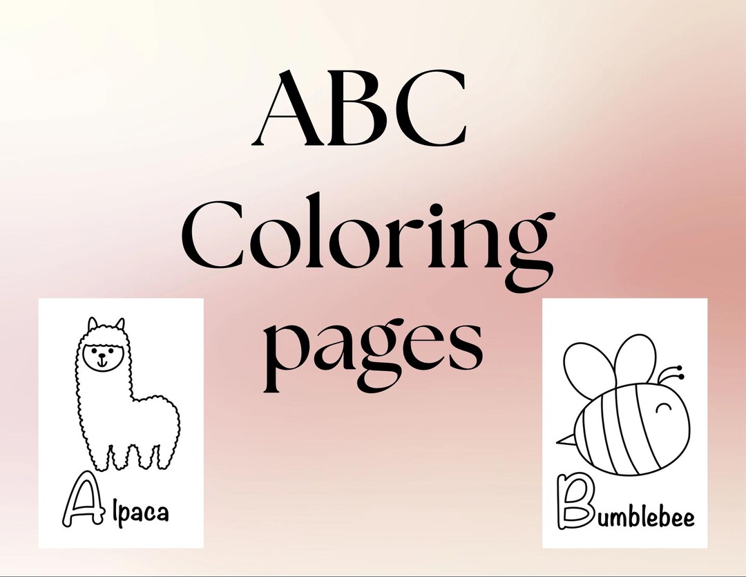 Printable Animal ABC Coloring Pages ABC Coloring Pages for Kids ...