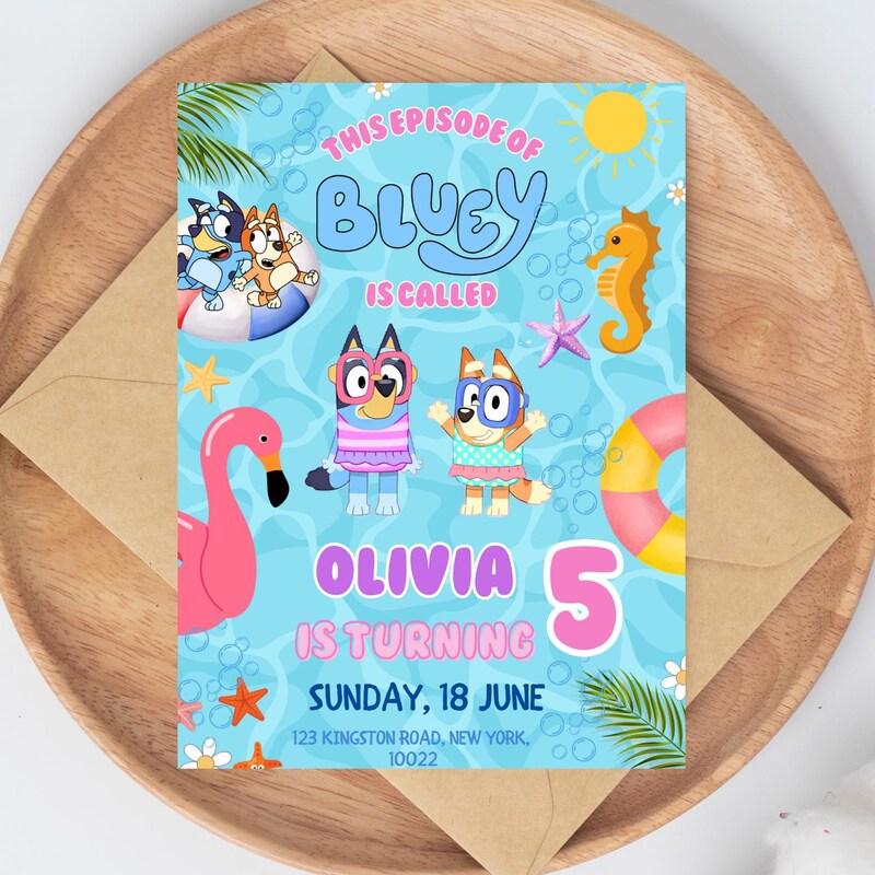 Bluey - Etsy