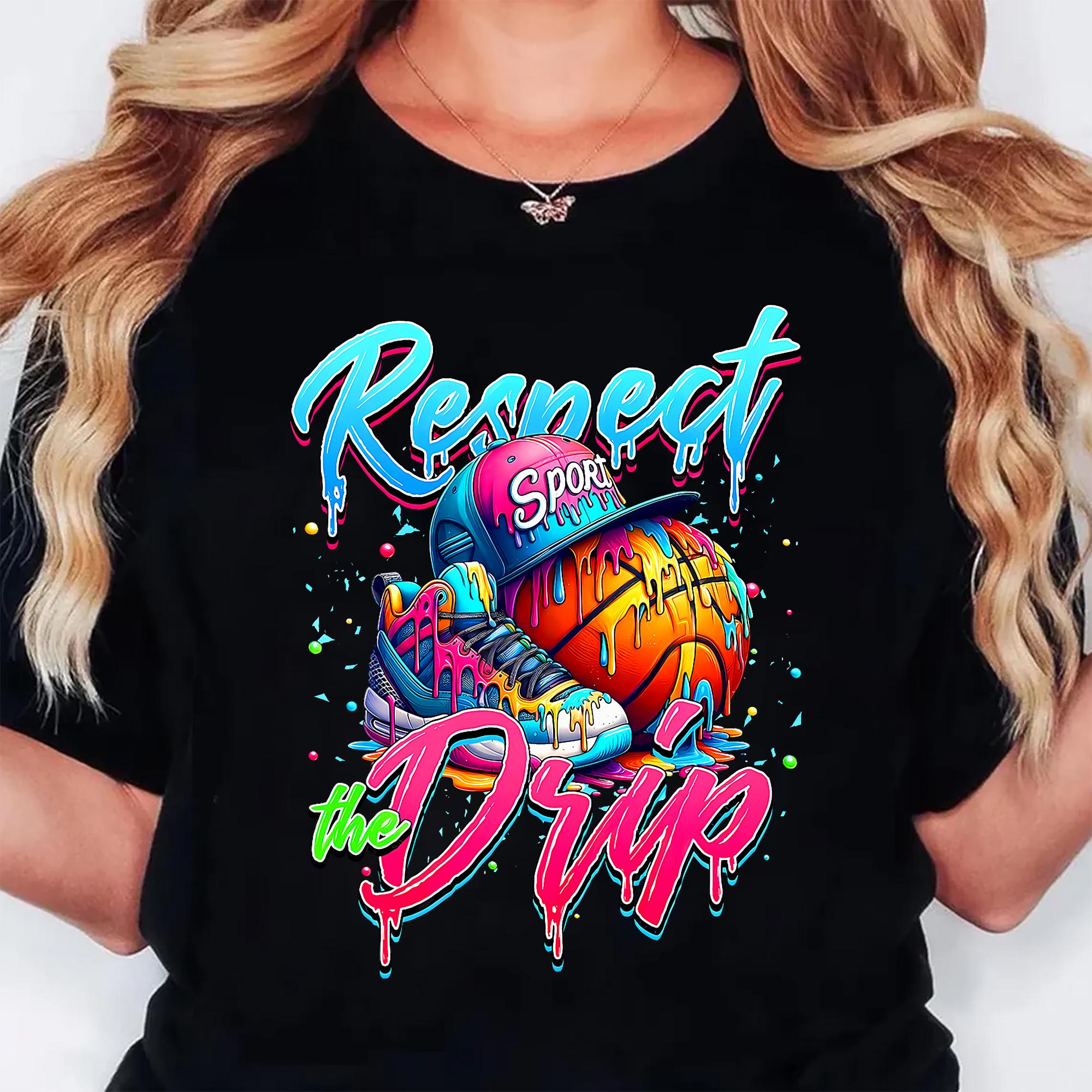 Basketball Drip PNG Bundle, Neon Ice Cream Drip Sublimation Clipart ...