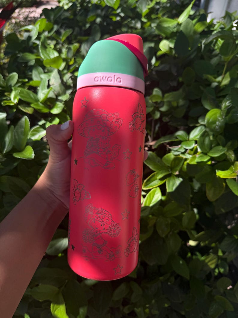 Custom Owala 32oz/24oz Water Bottle – Laser Engraved Inspired ...