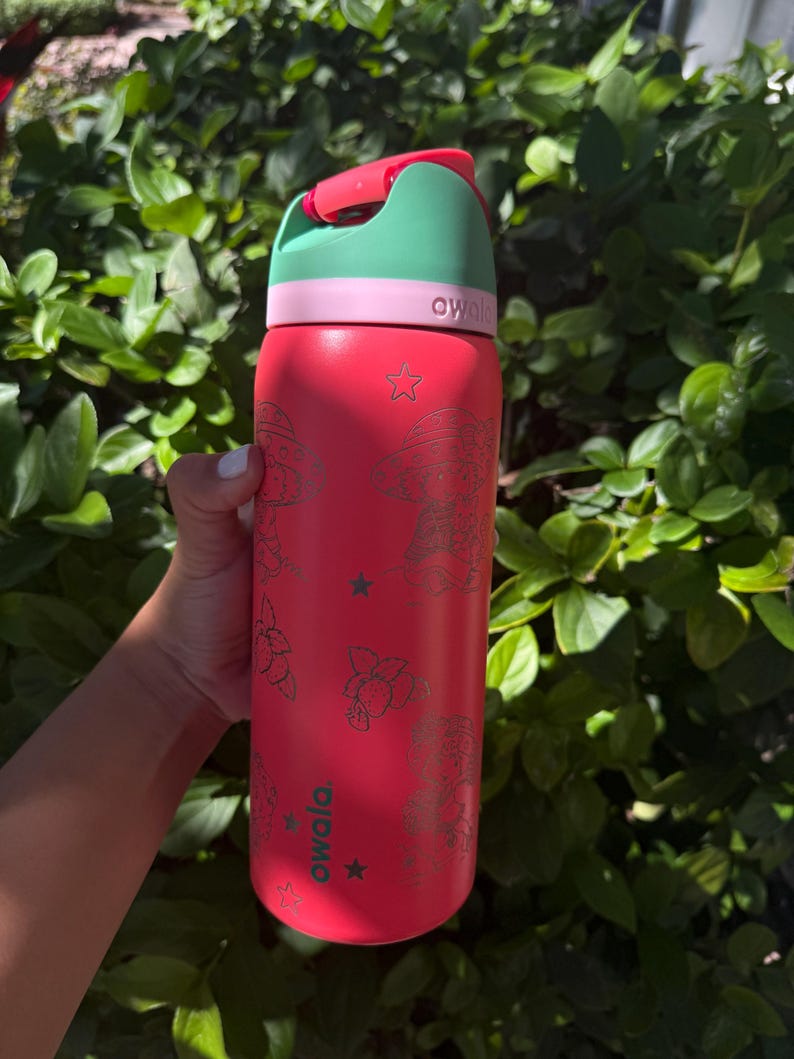 Custom Owala 32oz/24oz Water Bottle – Laser Engraved Inspired ...
