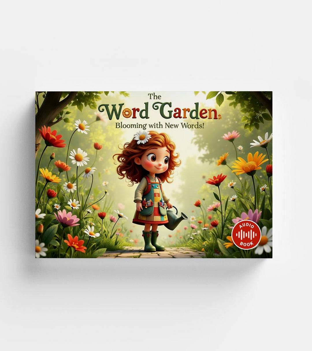 The Word Garden Storybook | Vocabulary Adventure With Lily | Voice ...