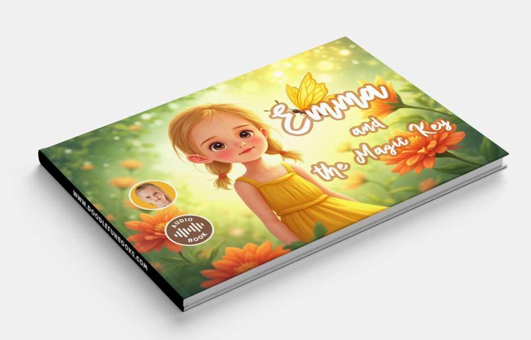 Personalized Storybook : Emma and the Magic Key (PDF + Flipbook With ...