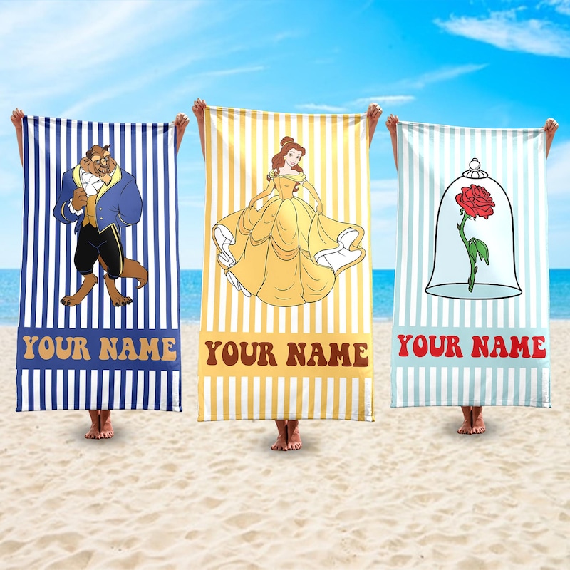 Custom Character Towels - Etsy