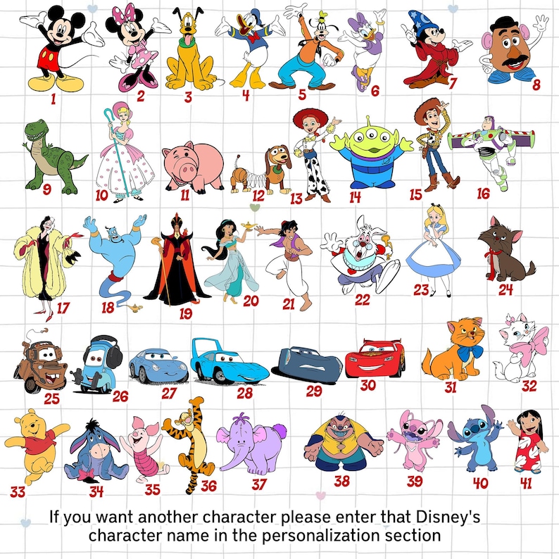 Personalize Pixar Characters Striped White Jersey, Custom Land Baseball ...