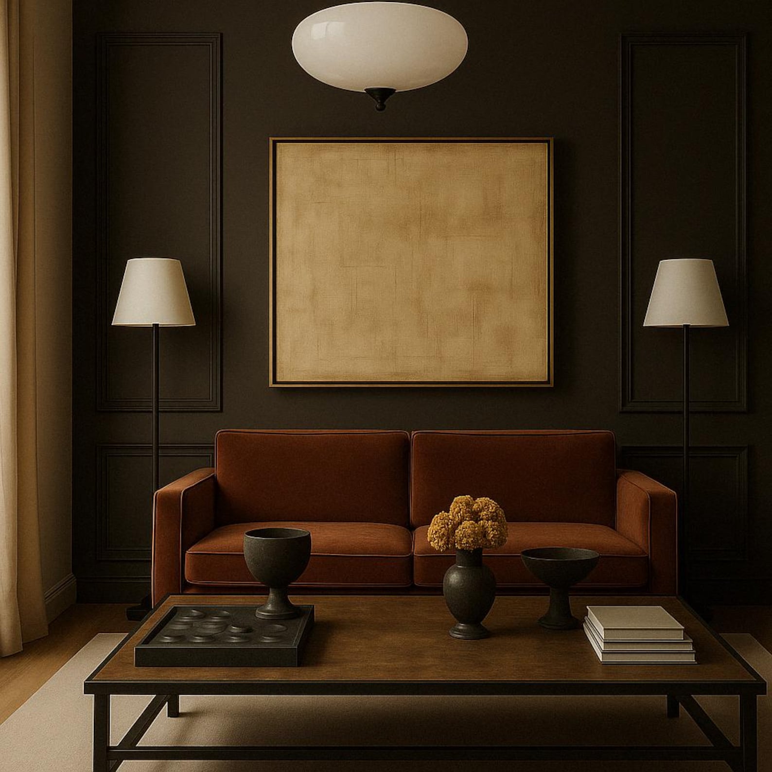 Beige Textured Wall Art – Minimalist Square Printable – Digital ...