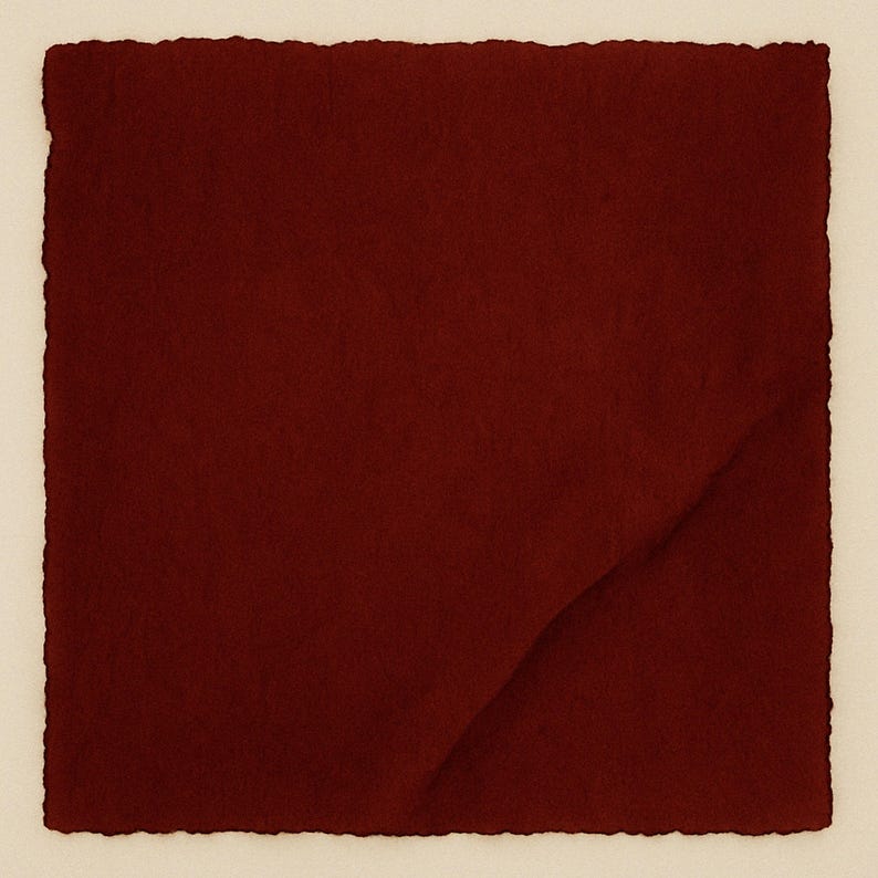 Red Abstract Printable Wall Art – Square Digital Download – Modern ...