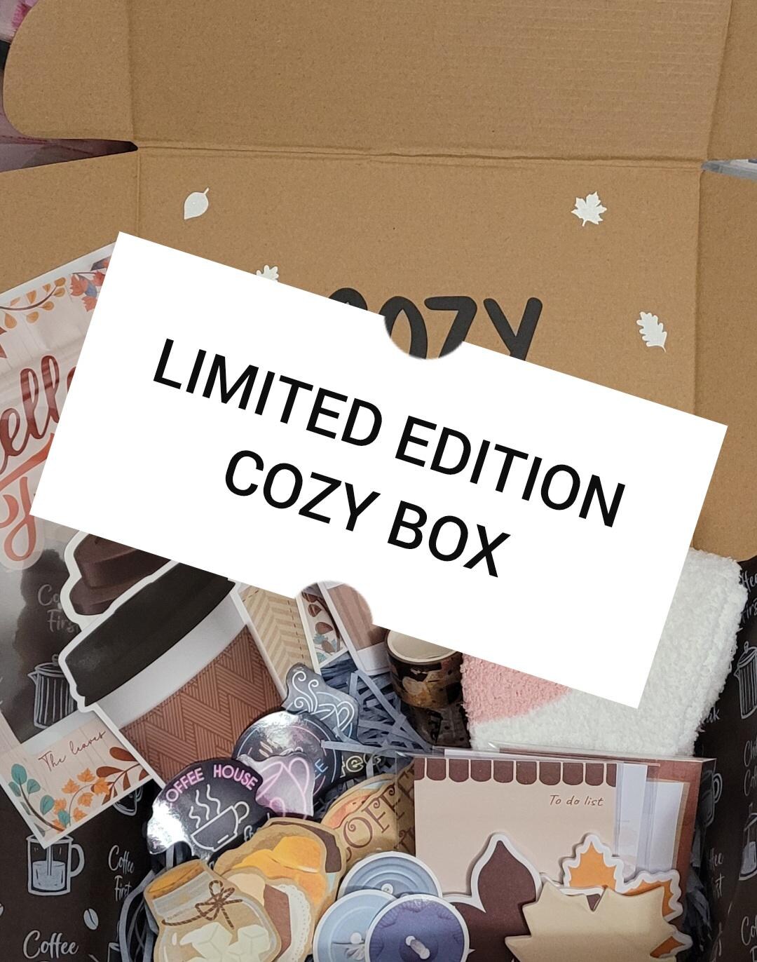 THE Limited Edition 'fall Cozy Box' 50+ Item Journaling Supply Box. - Etsy