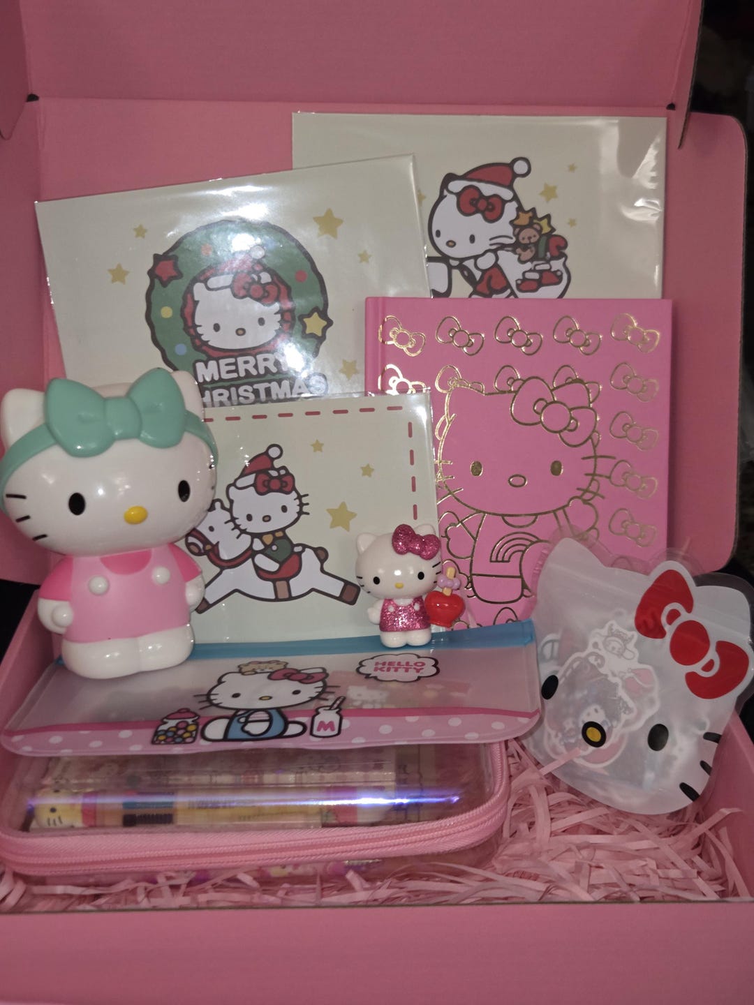 Hello Kitty Gift Box - Etsy