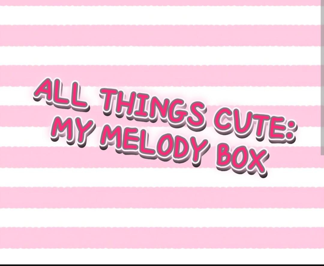 ALL THINGS CUTE: My Melody Edition - Etsy