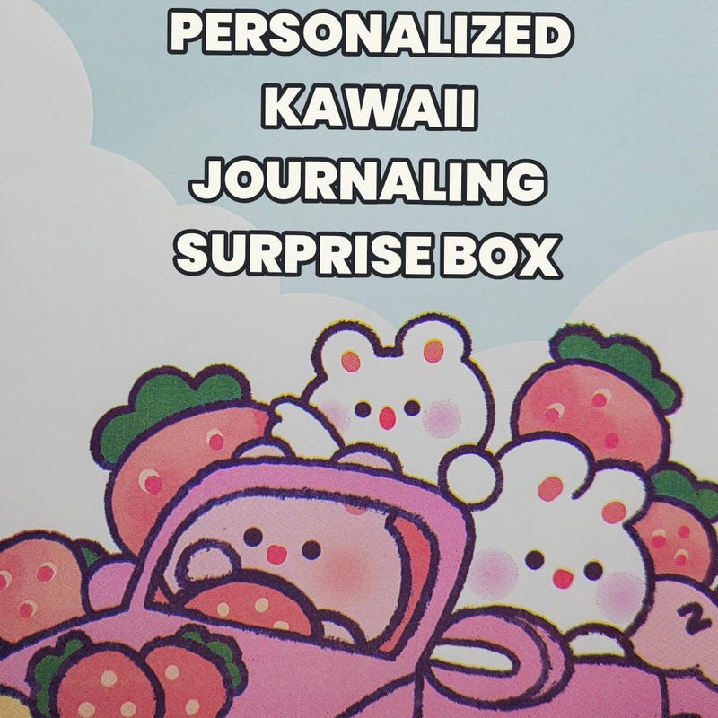 Mystery Scoop Box Cute - Etsy