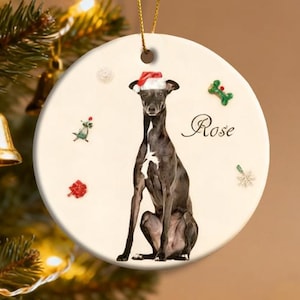greyhound bauble