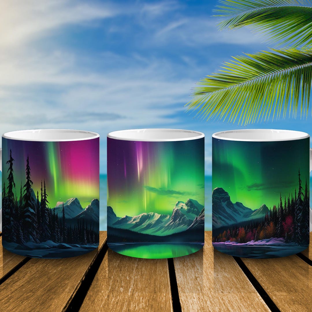 Color Morphing Mug: Heat Sensitive Magic Coffee Cup - Etsy
