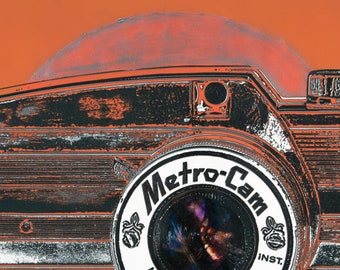 Camera Shadow Box - Etsy