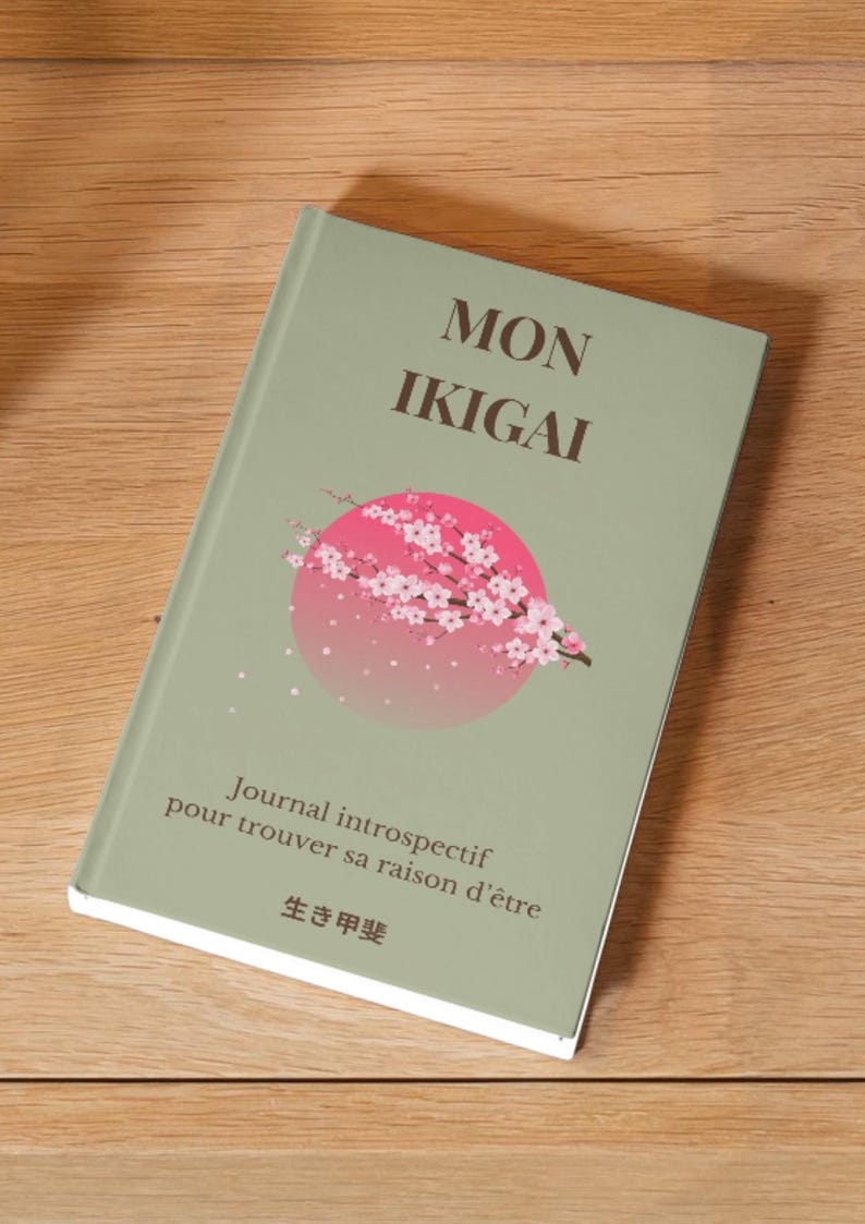 Ikigai Journal to Download or Print – Find Your Purpose – Introspective ...