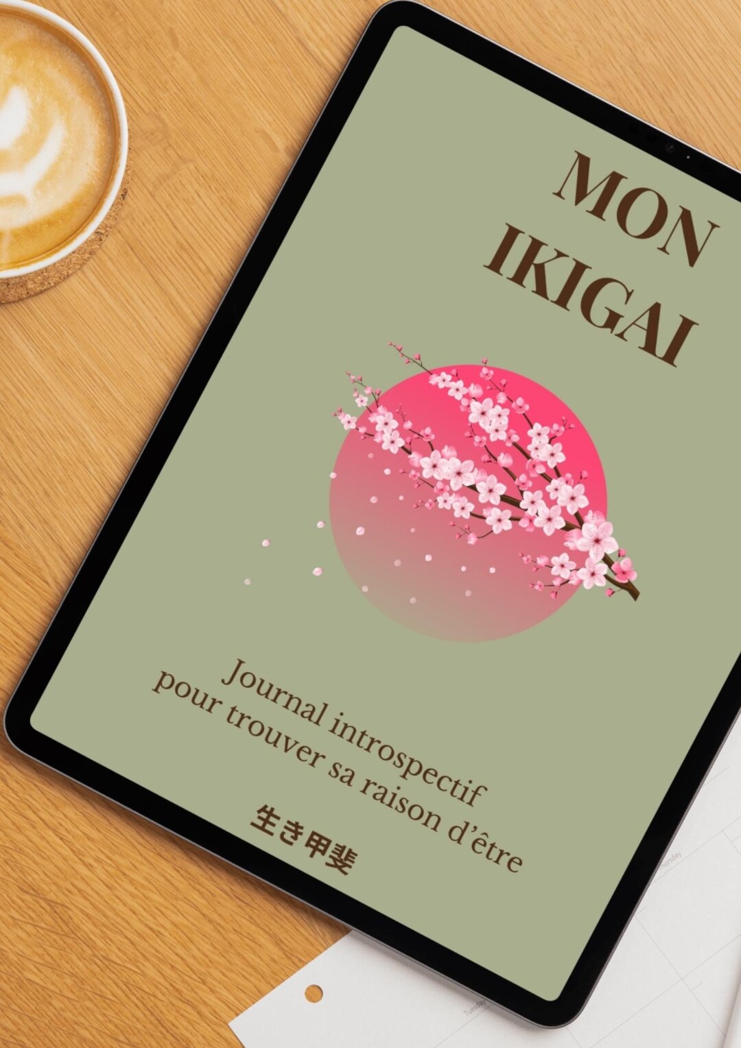 Ikigai Journal to Download or Print – Find Your Purpose – Introspective ...