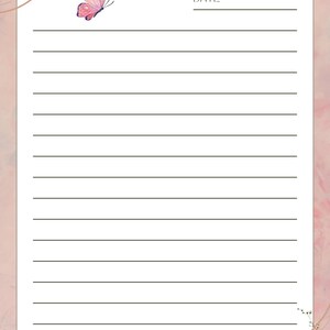 Daily Diary- Journal Pages -daily Planner - Self-care and Reflection ...