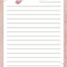 Daily Diary- Journal Pages -daily Planner - Self-care and Reflection ...